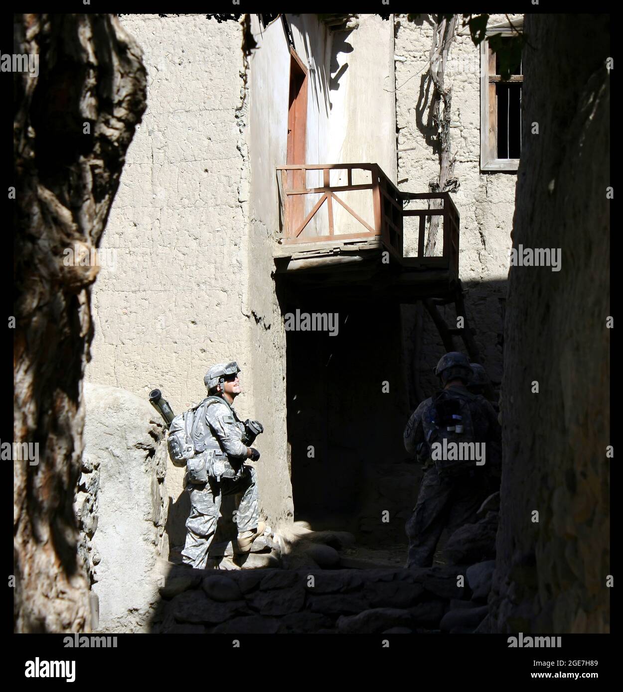 U.S. combat troops in Afghanistan - Spc. Nickolas Huttinga, a cavalry ...