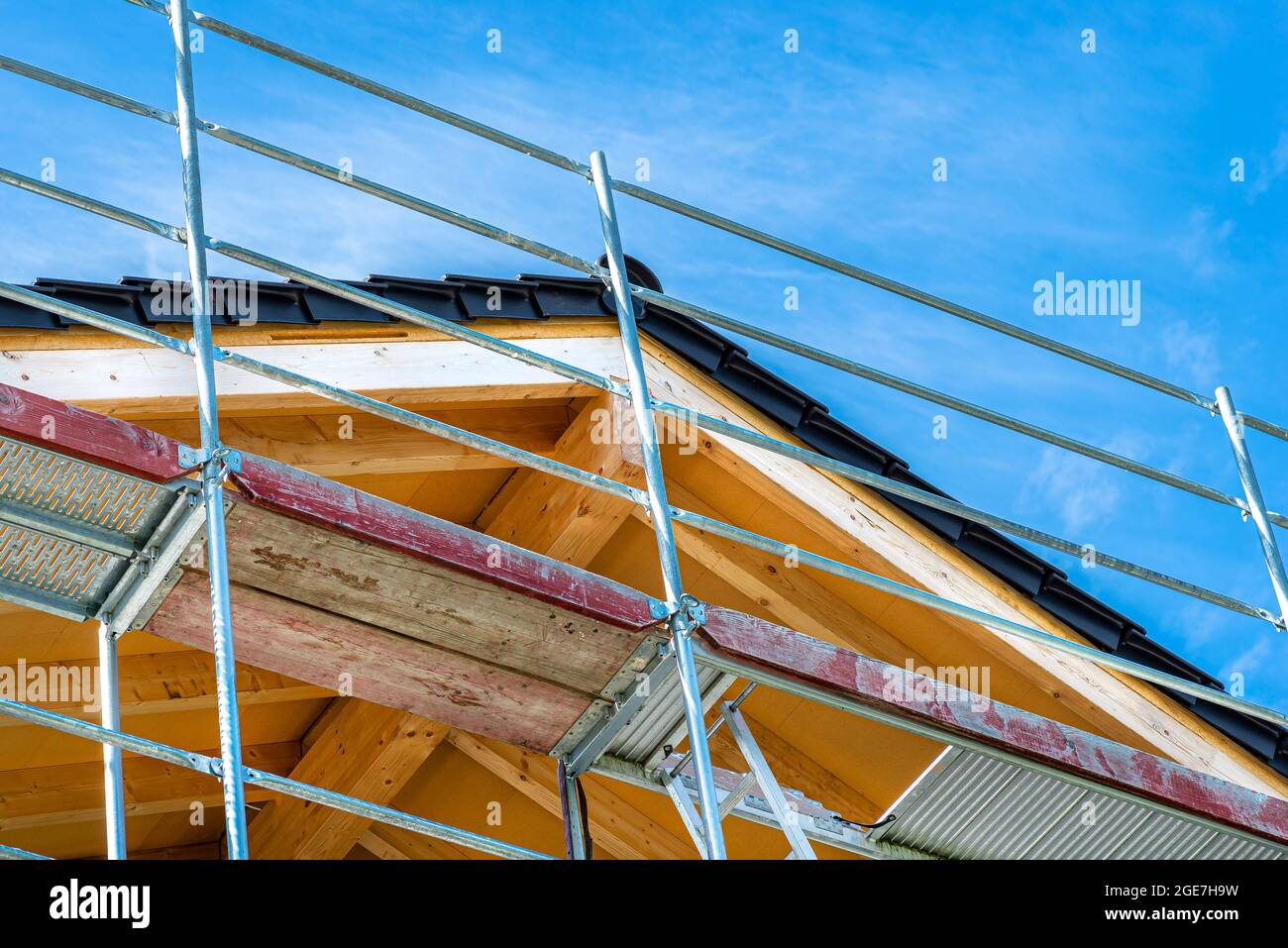 Roof Truss High Resolution Stock Photography and Images - Alamy