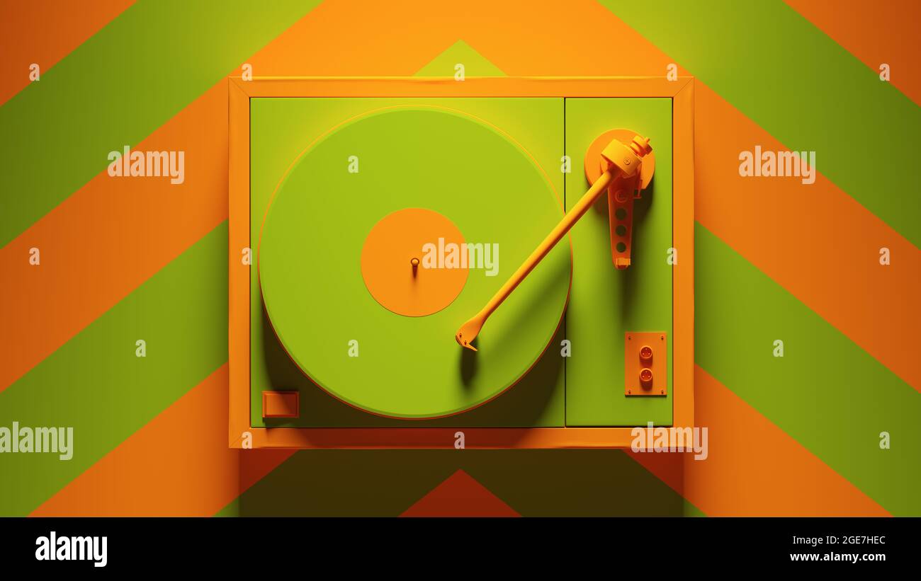 1980s turntable hi-res stock photography and images - Alamy