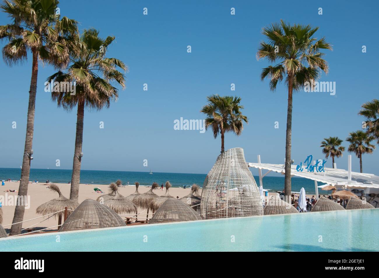Valencia beach hi-res stock photography and images - Alamy