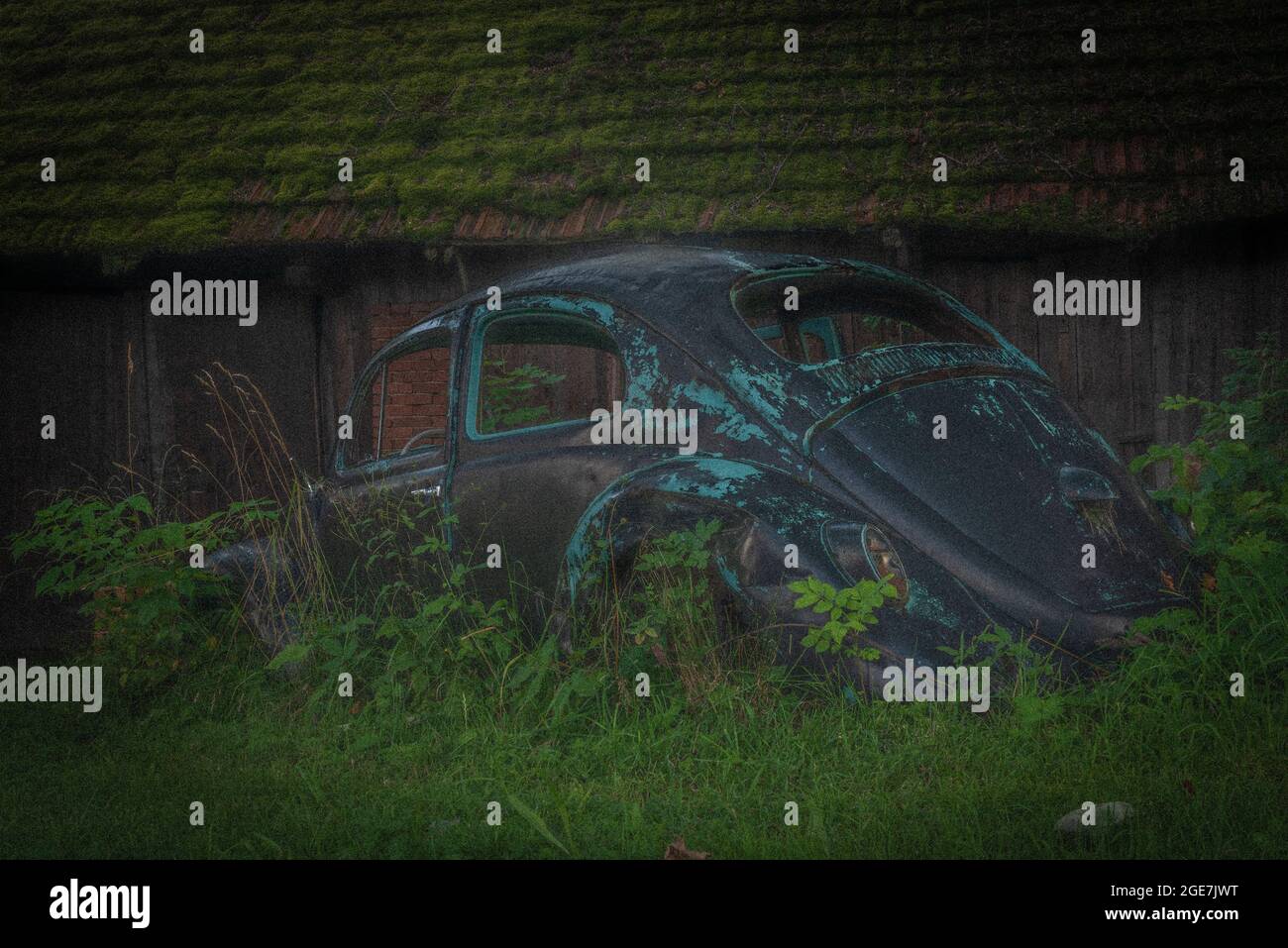 Brown car barn hi-res stock photography and images - Alamy