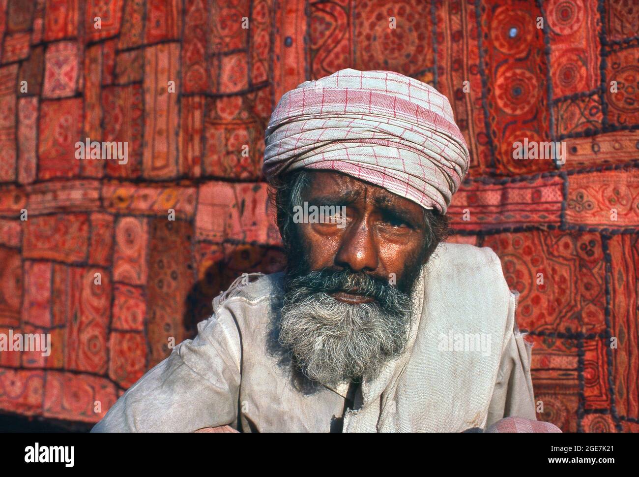 Local man, Jaipur, Rajastan, India Stock Photo - Alamy