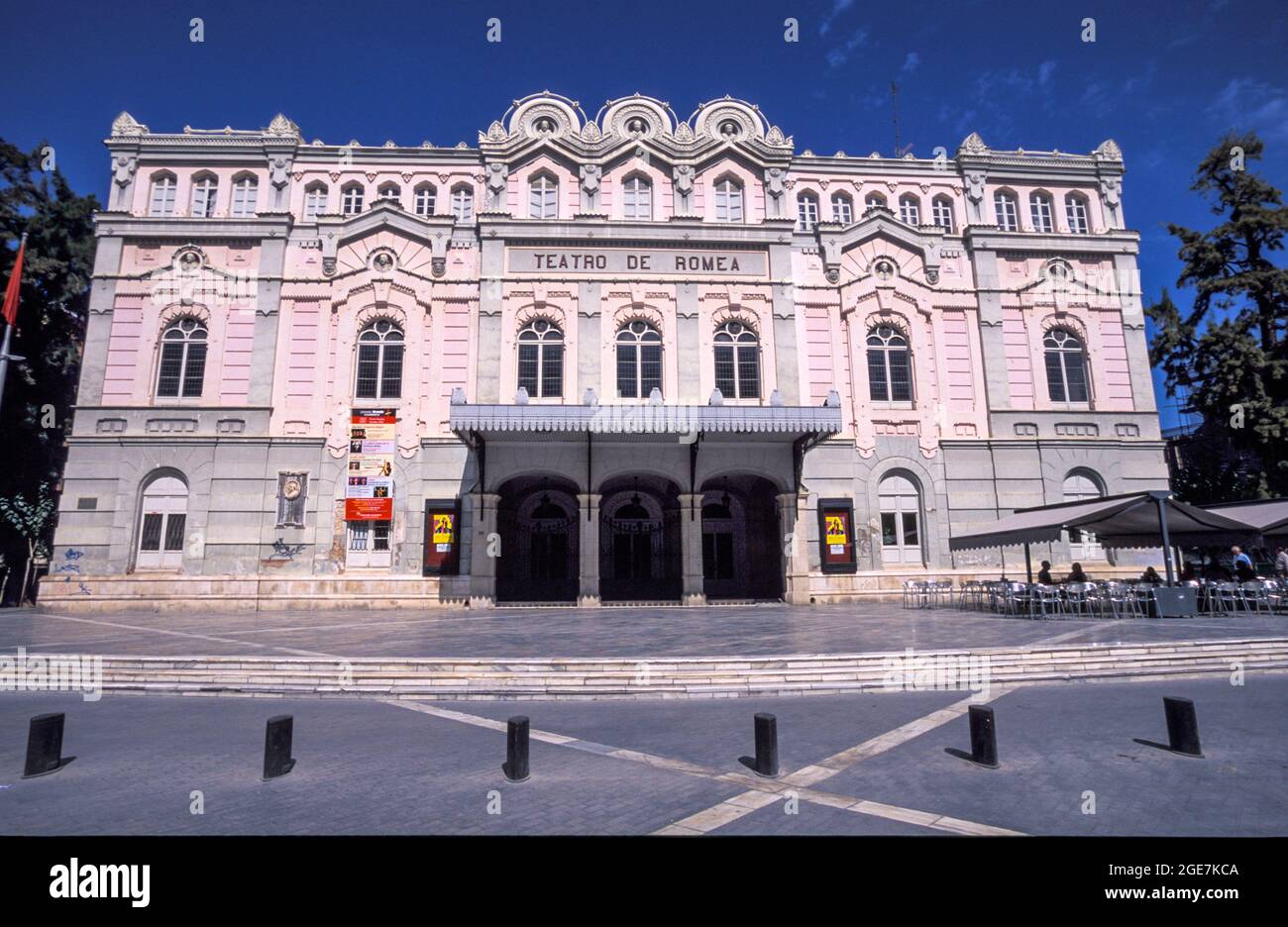 Teatro Romea, Murcia, Spain Stock Photo - Alamy