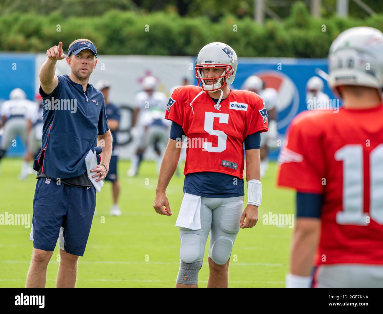 Philadelphia, Pennsylvania, USA. 17th Aug, 2021. NFL quarterback BRIAN ...