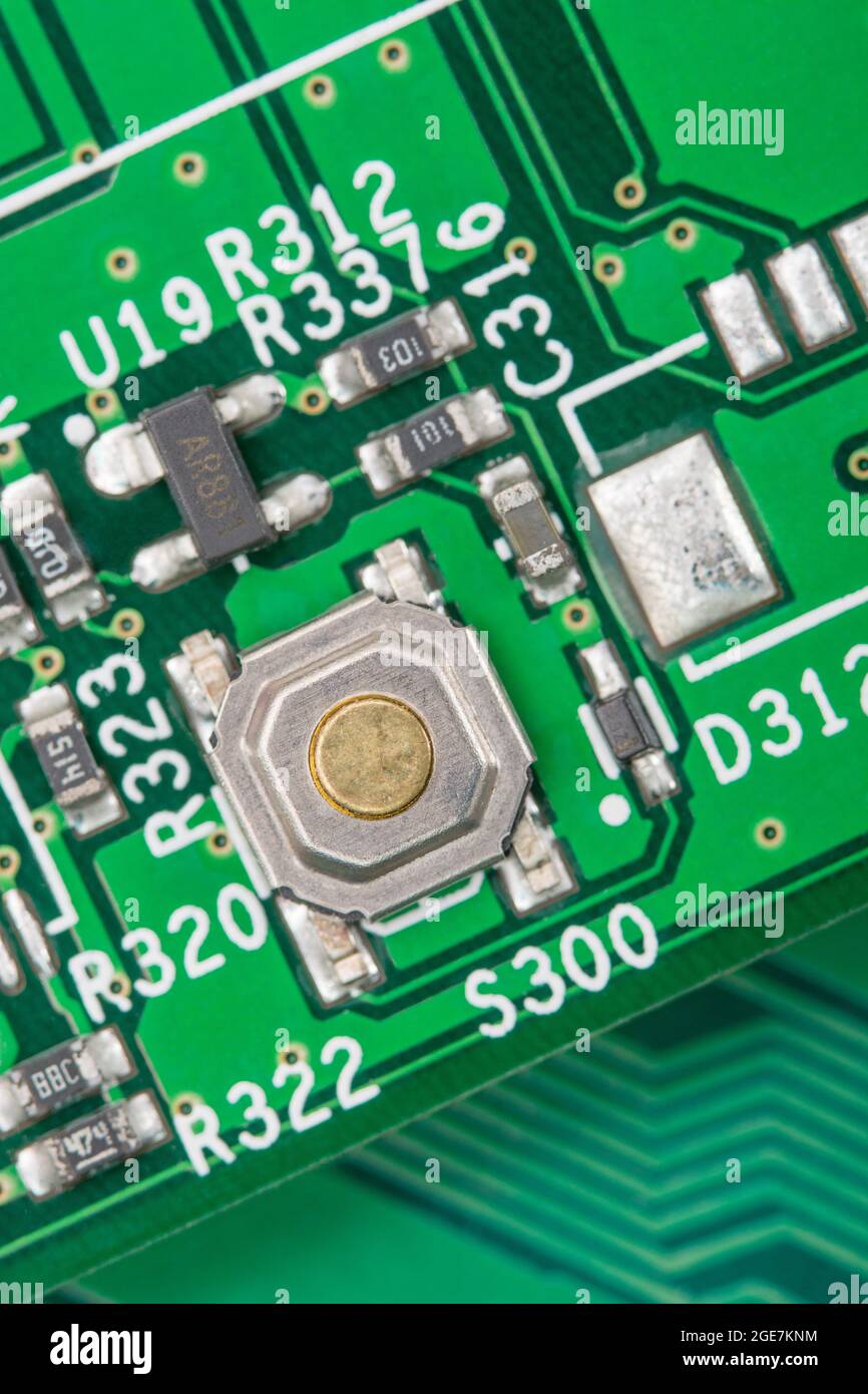 Tactile switch on pcb hi-res stock photography and images - Alamy Tactile switch on pcb hi-res stock photography and images - Alamy