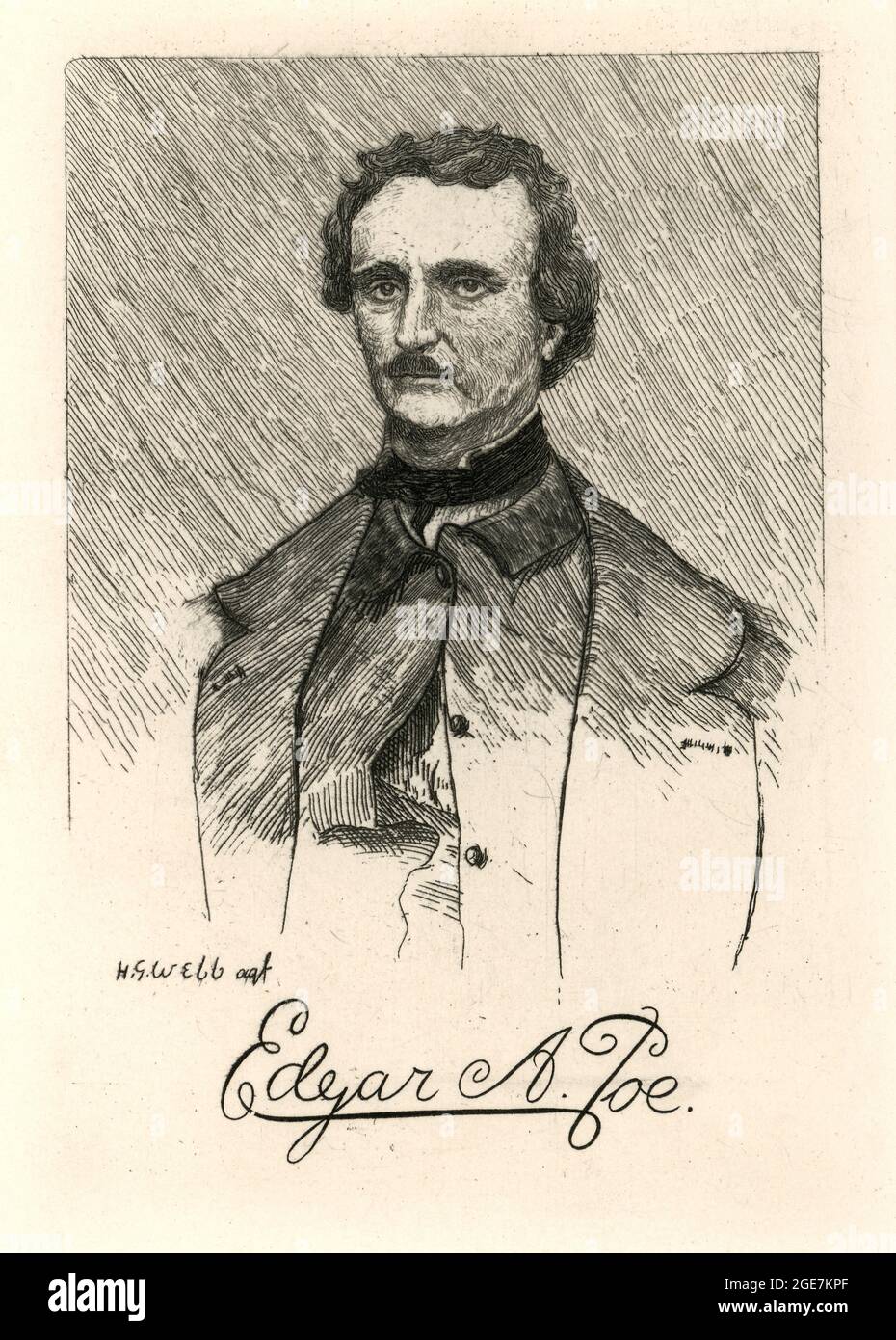 Edgar allan poe signature hi-res stock photography and images - Alamy