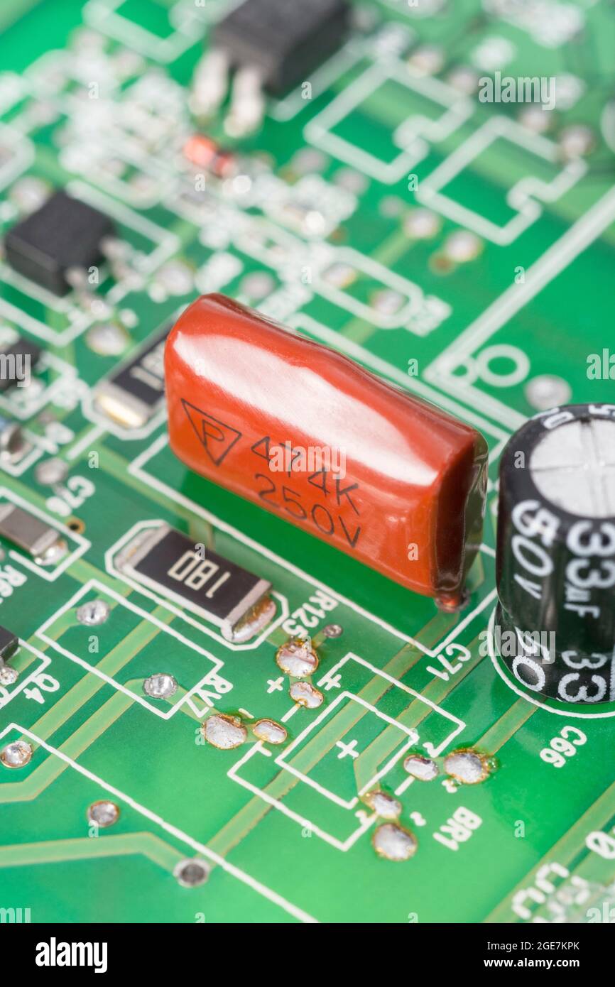 Film capacitor hi-res stock photography and images - Alamy