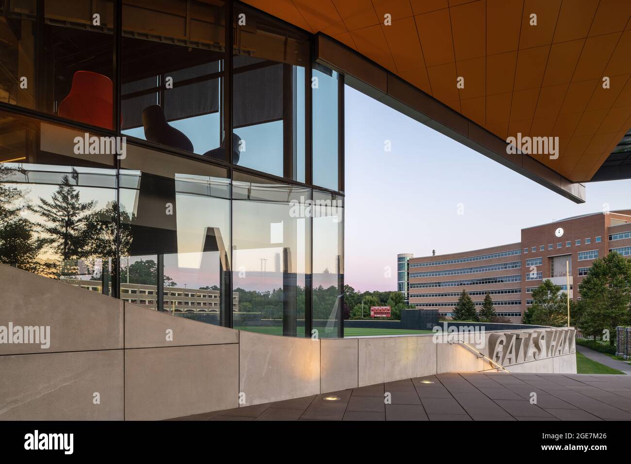 Cornell university main campus hi-res stock photography and images - Alamy
