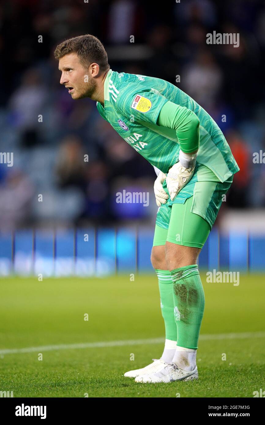 Peterborough United goalkeeper Christy Pym during the Sky Bet ...