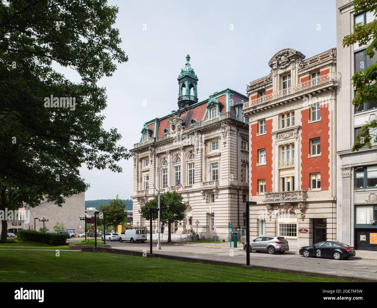 City of binghamton hi-res stock photography and images - Alamy