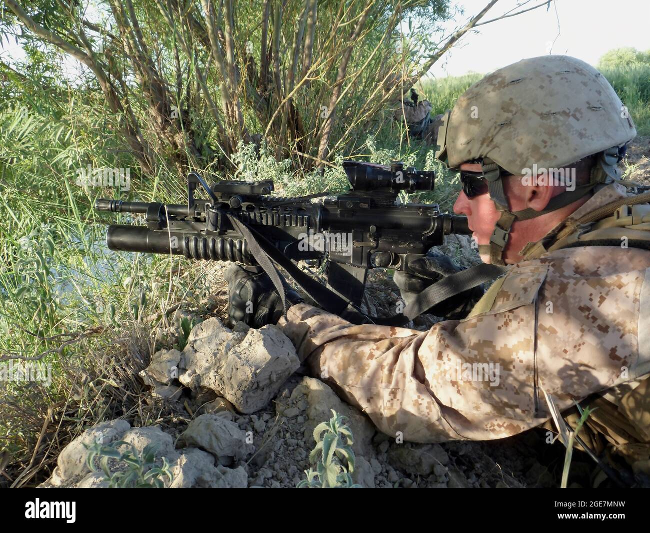 U.S. combat troops on patrol in Afghanistan Stock Photo - Alamy