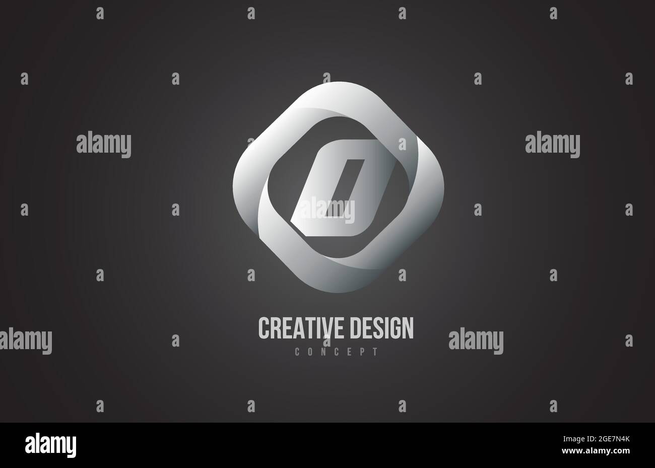 O grey Stock Vector Images - Alamy