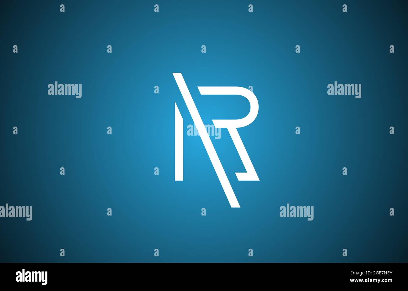R line Stock Vector Images - Alamy