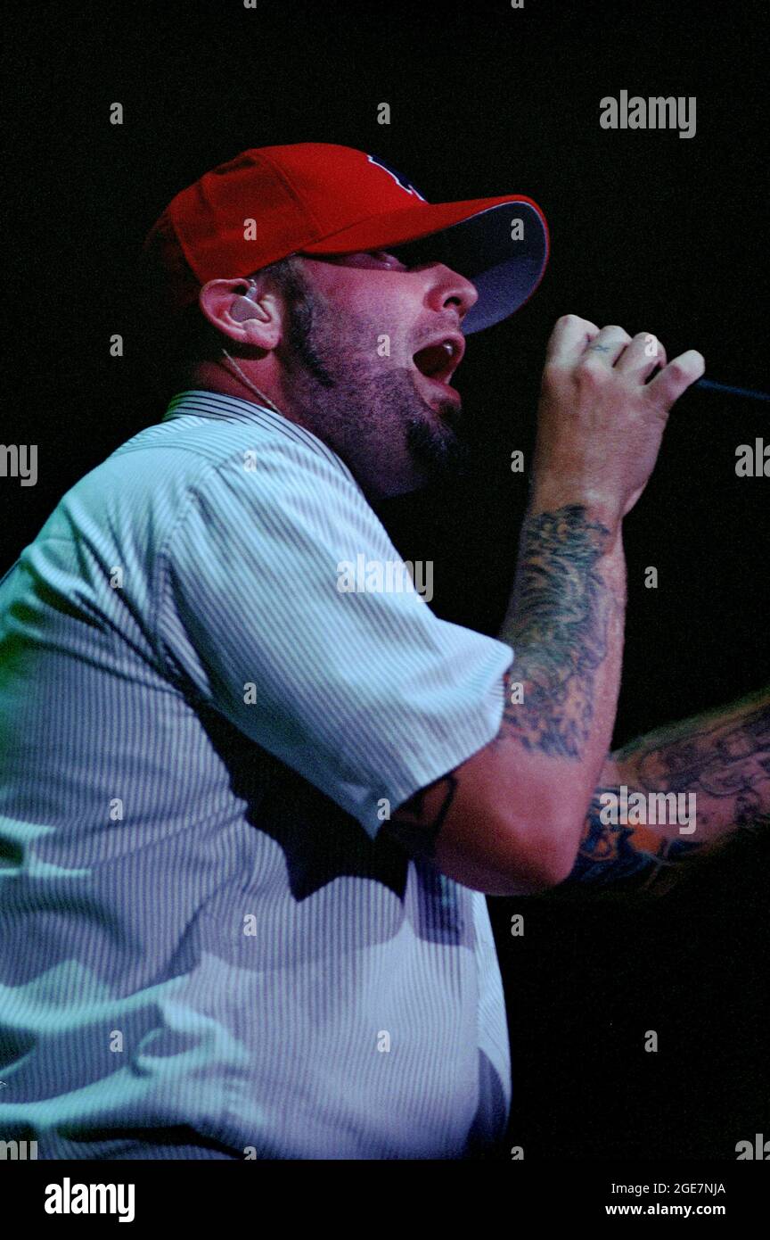 Wes borland and fred durst hi-res stock photography and images - Alamy