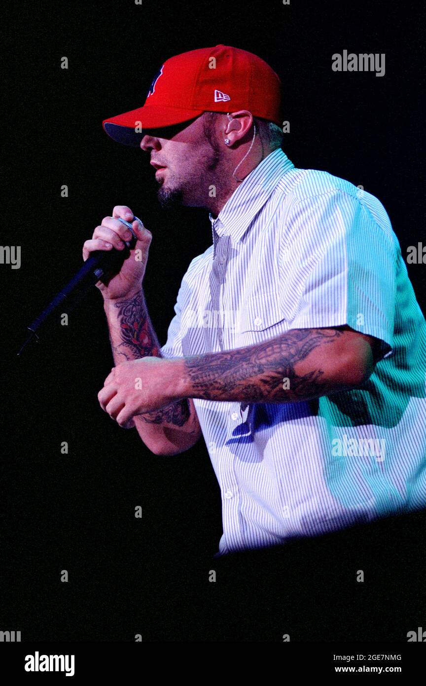 Milan Italy 2001-05-26 : Live concert of the Limp Bizkit at the Forum ...