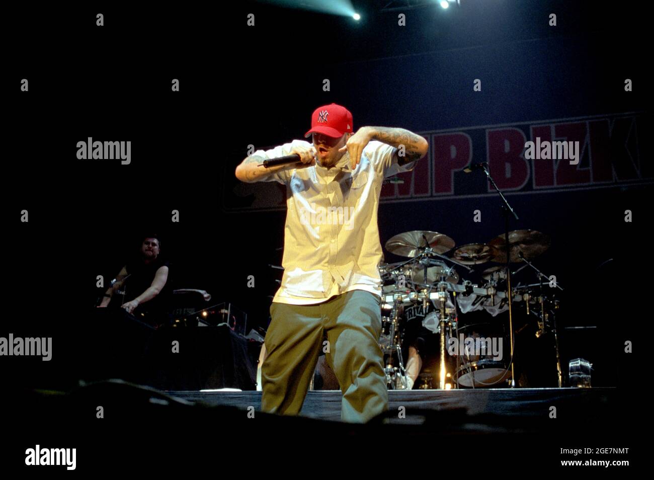 Fred durst vocals hi-res stock photography and images - Alamy