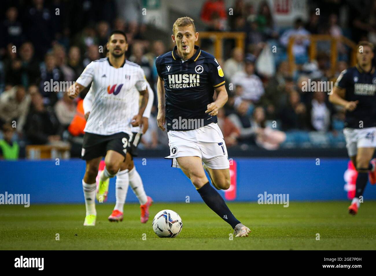 George saville millwall hi-res stock photography and images - Alamy