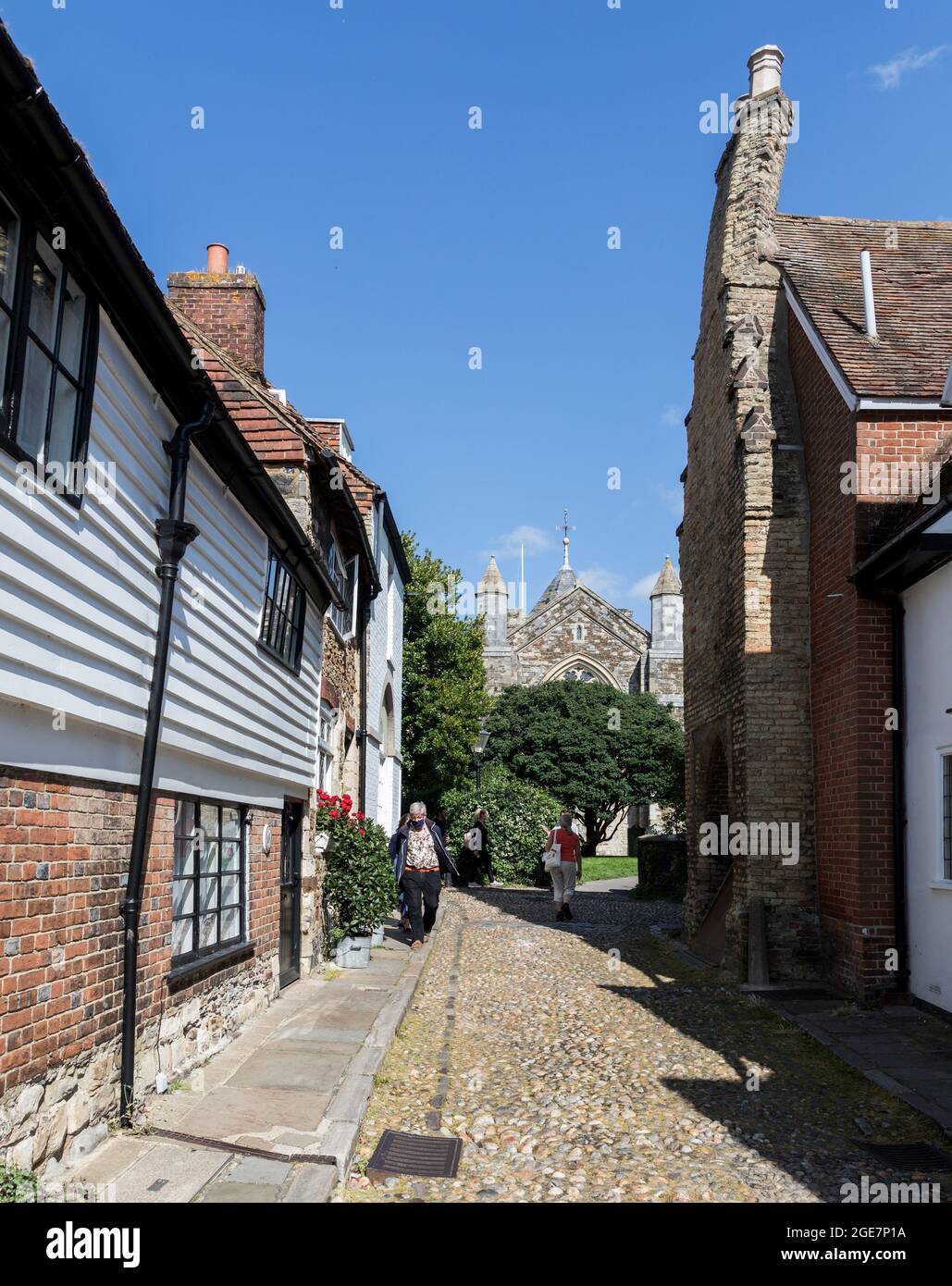 Rye tourism hi-res stock photography and images - Alamy