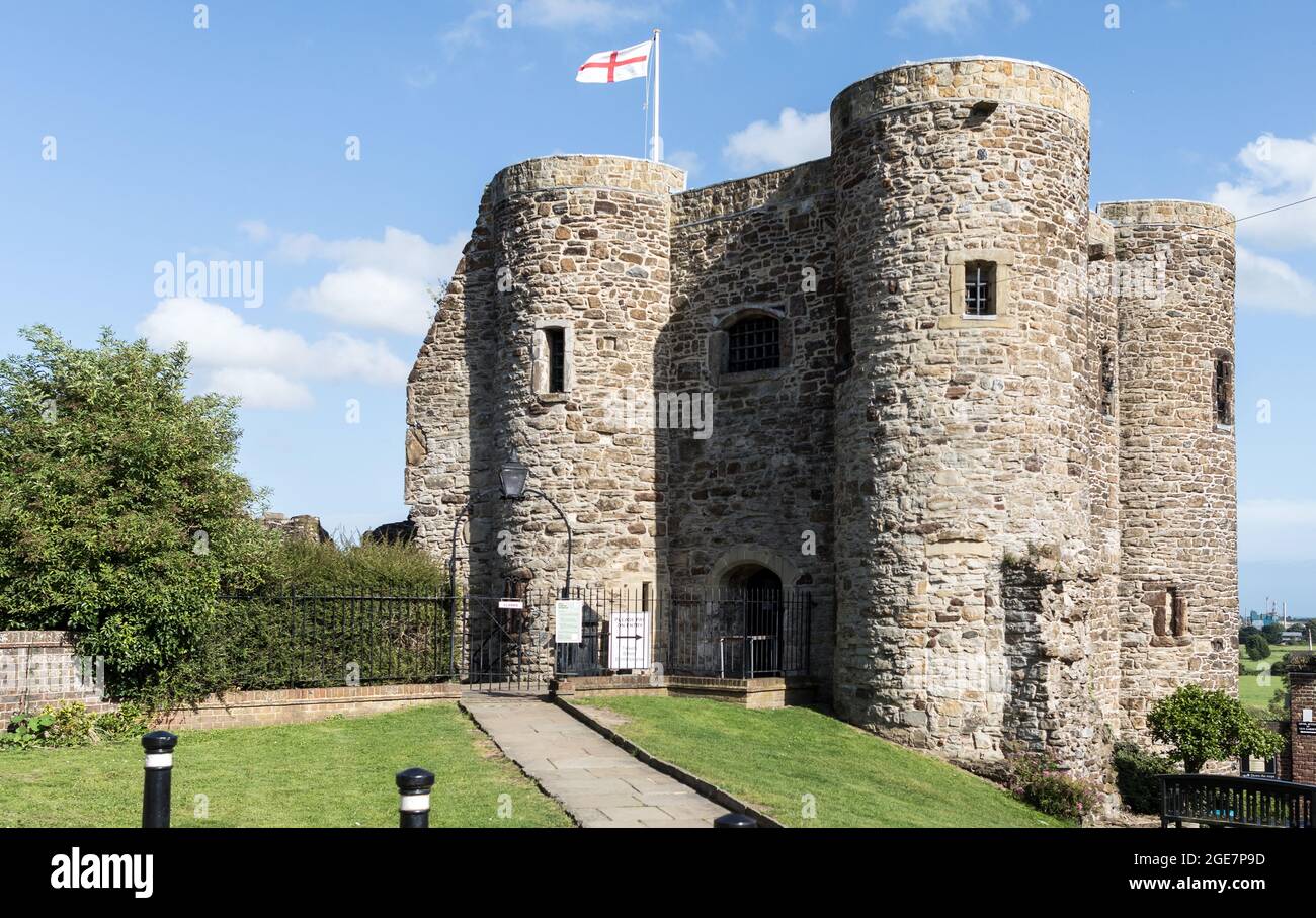 Rye Castle Sussex UK Stock Photo - Alamy