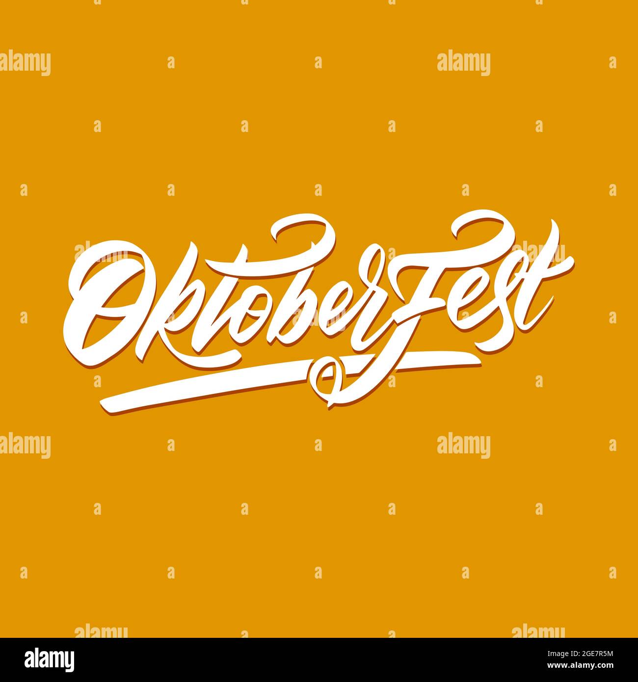 Logo October fest in vintage style.For decoration and design. Vector ...