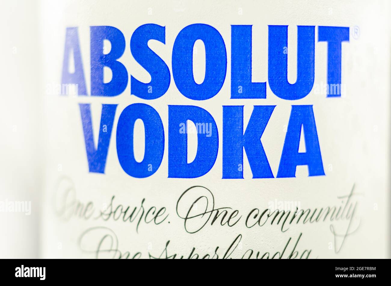 Absolut Vodka Logo Font
