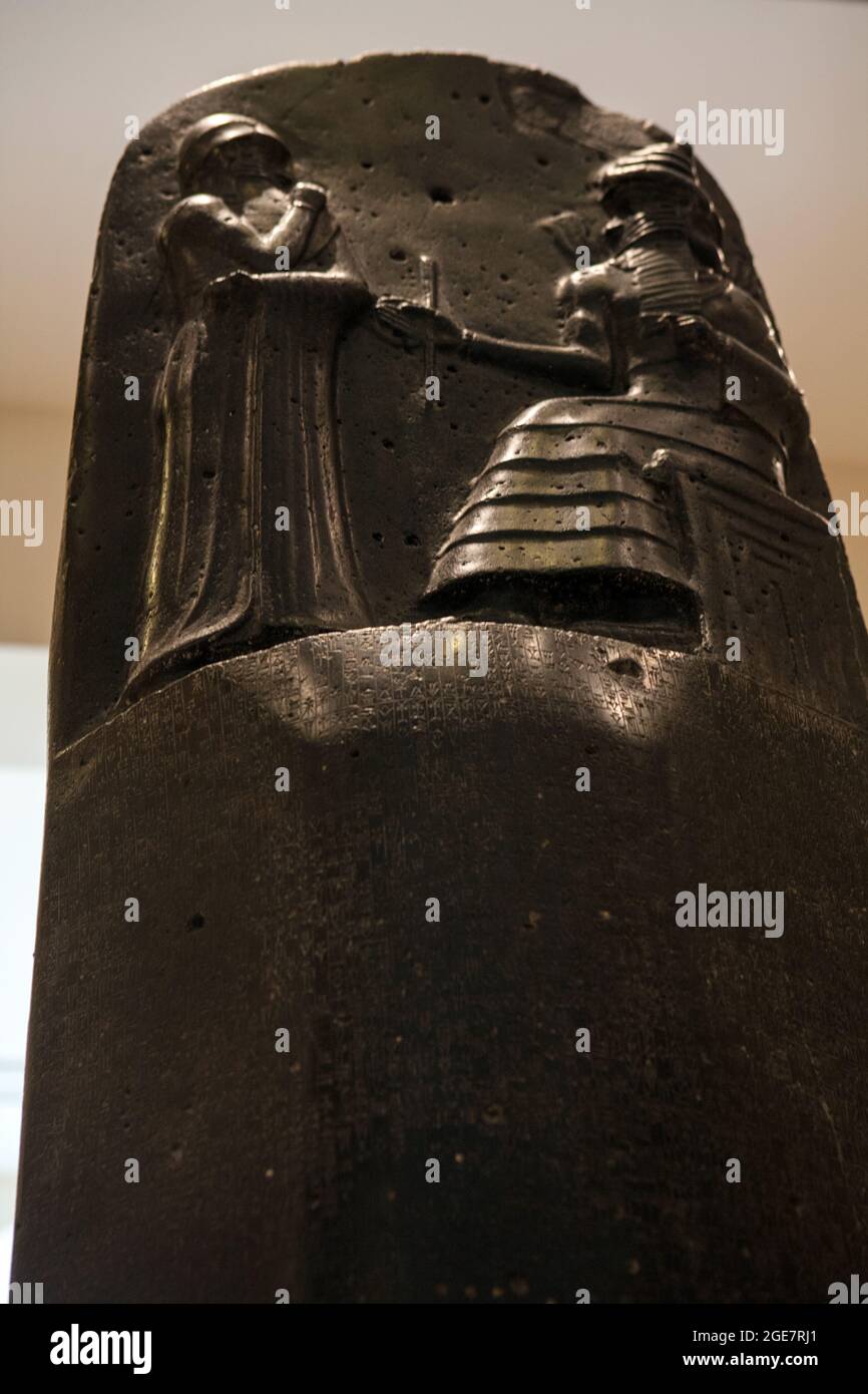 Code of hammurabi hi-res stock photography and images - Alamy