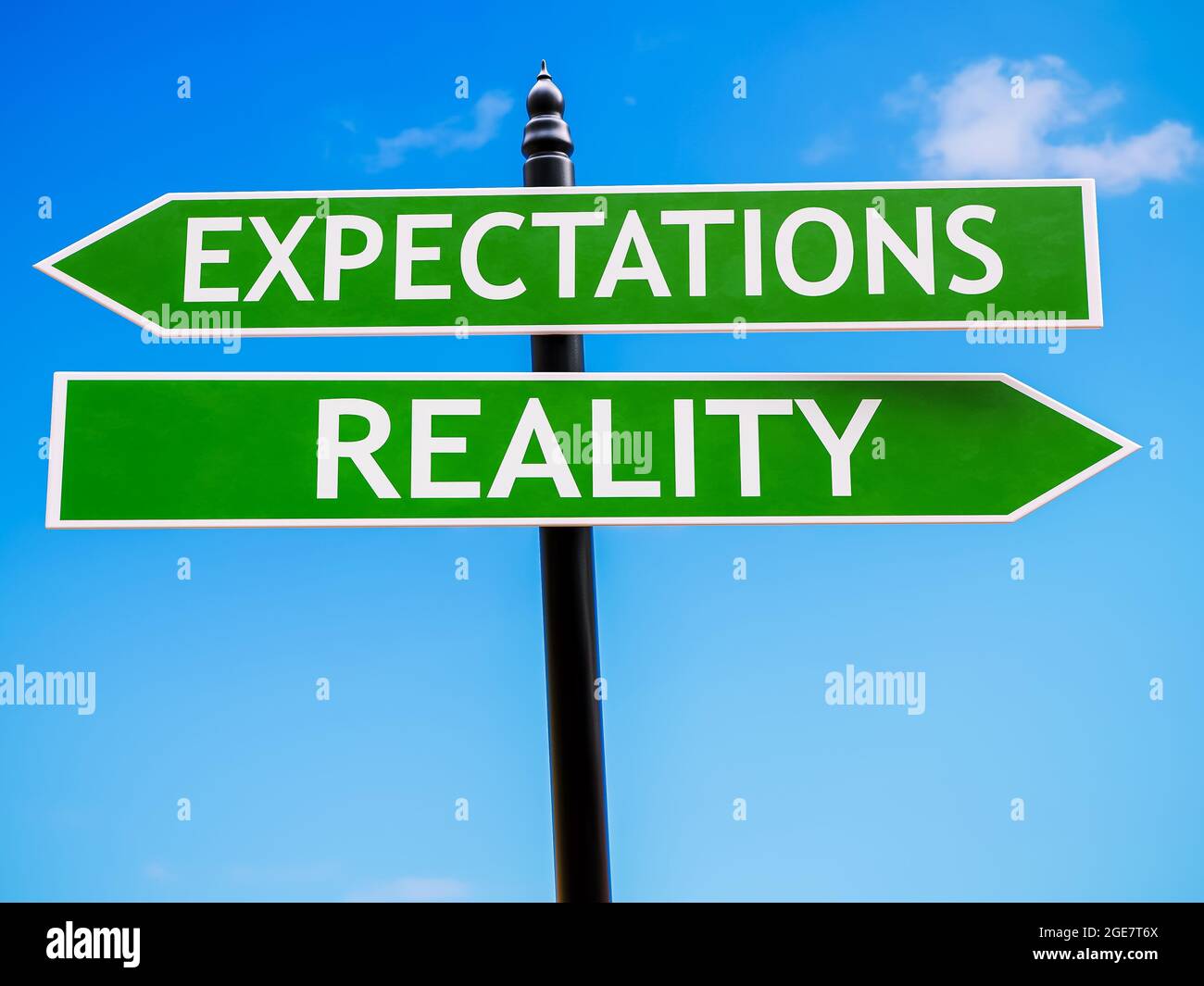 Perception vs reality hi-res stock photography and images - Alamy