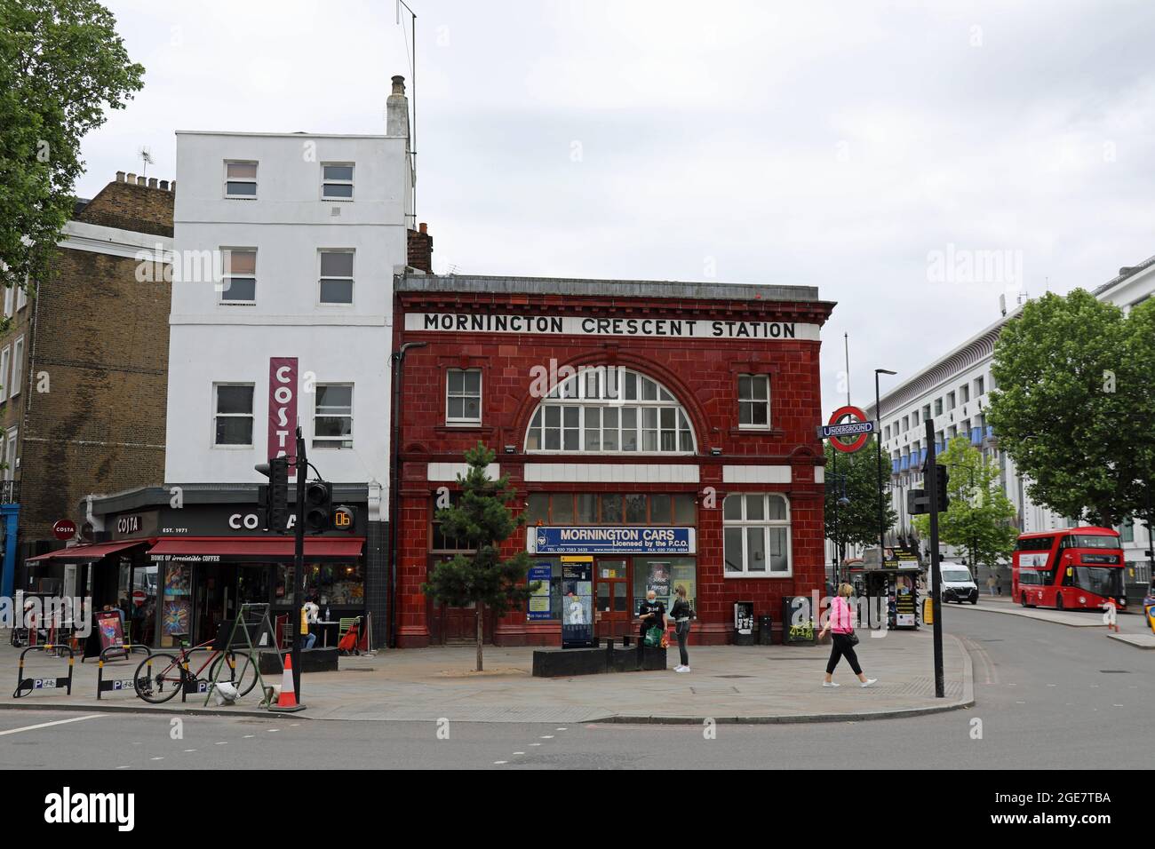 Mornington Crescent Station at Camden Town in London Stock Photo - Alamy