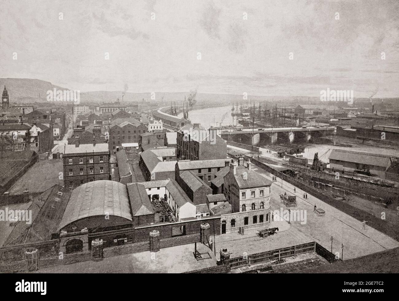 East belfast industrial past hi-res stock photography and images - Alamy