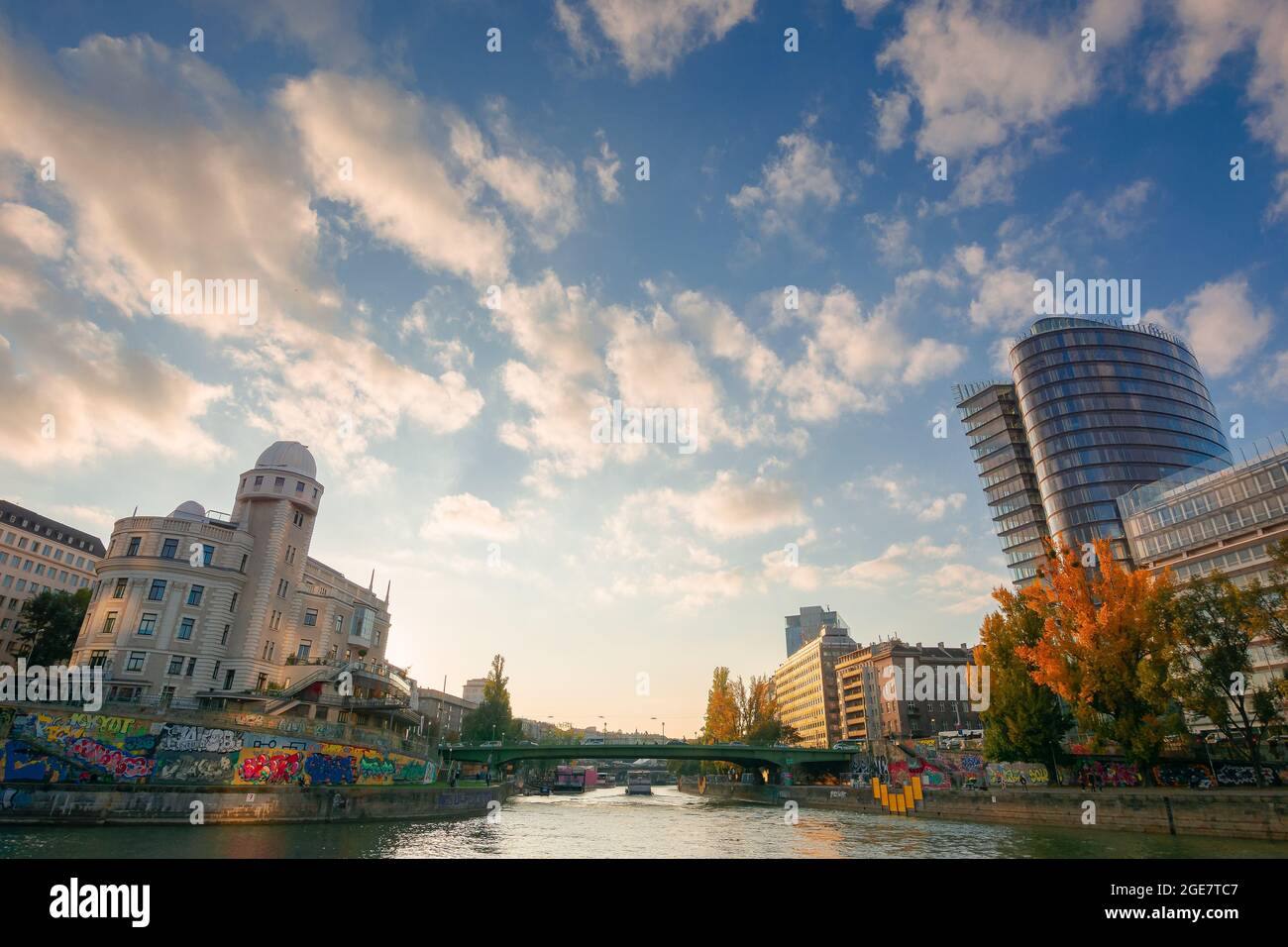 Beautiful sky vienna hi-res stock photography and images - Alamy