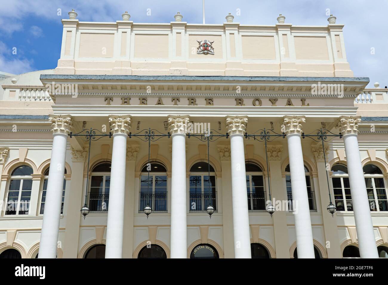 Nottingham royal concert hall hi-res stock photography and images - Alamy