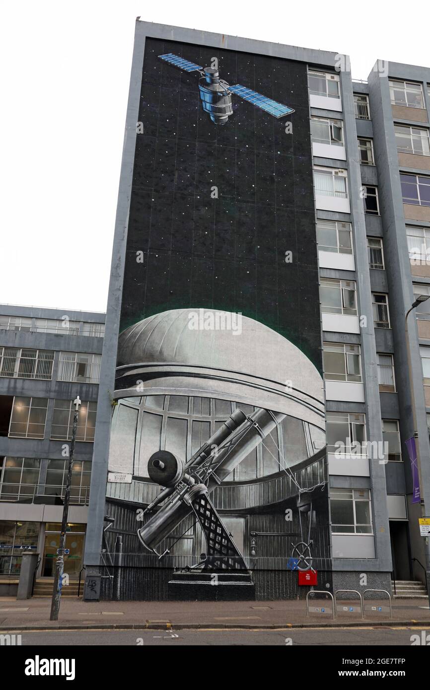 University strathclyde graham hills building hi-res stock photography ...