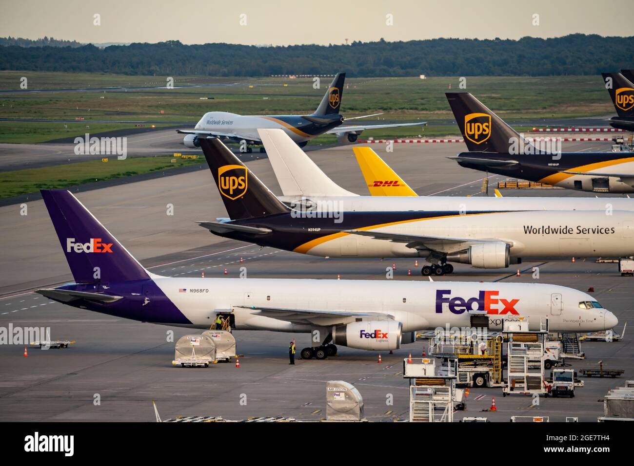 Fedex Airplane 747