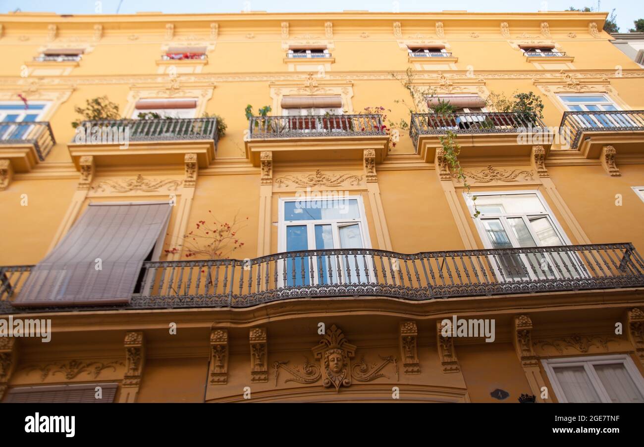 Building valencia spain hi-res stock photography and images - Alamy