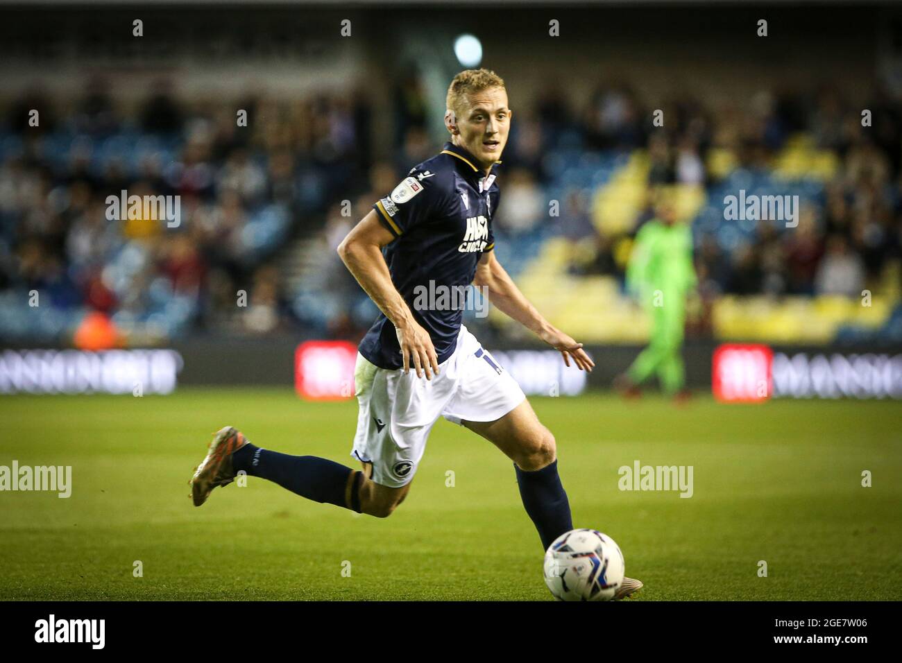 George saville, millwall hi-res stock photography and images - Alamy