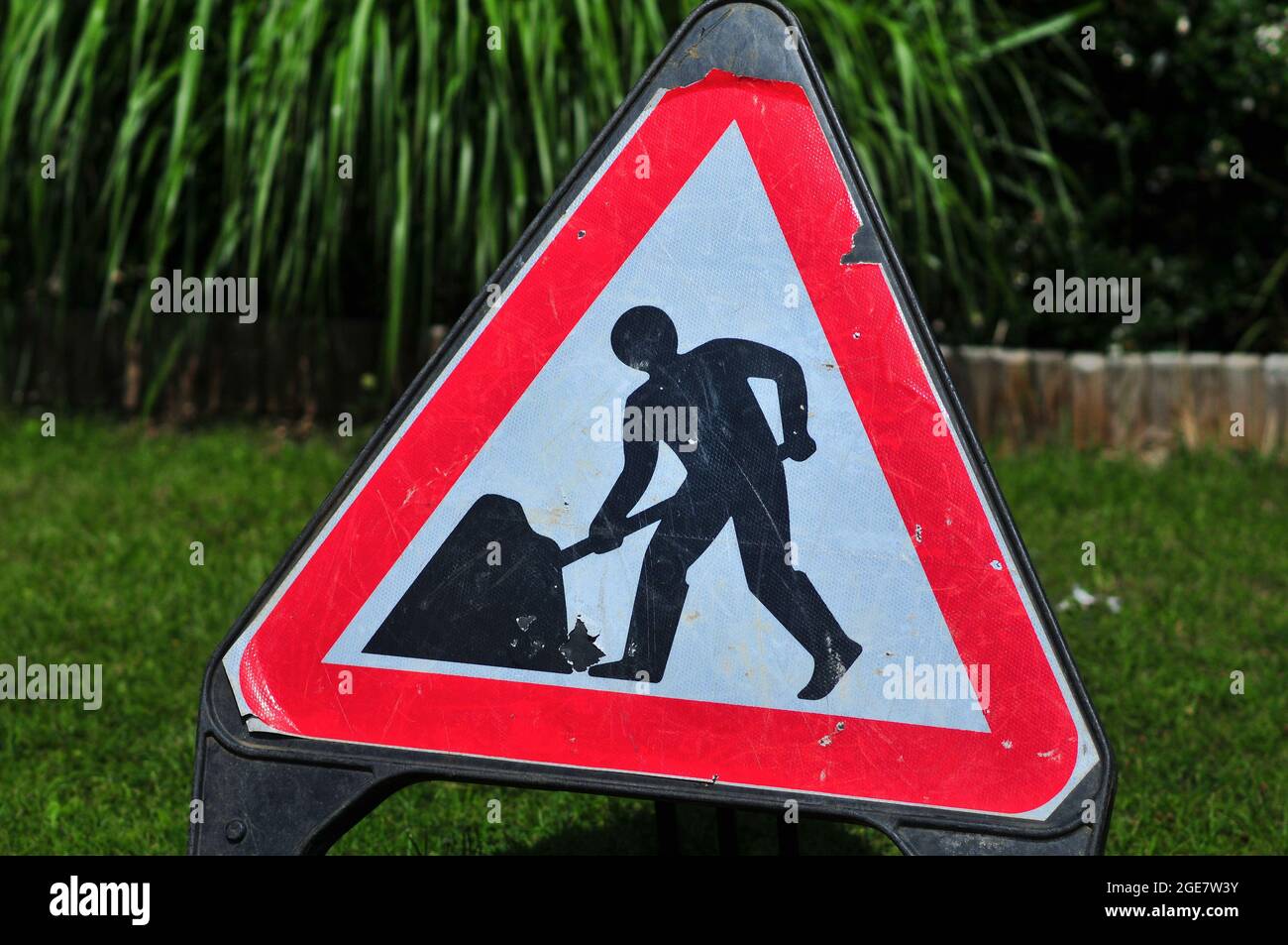 Traffic management road signs hi-res stock photography and images - Alamy