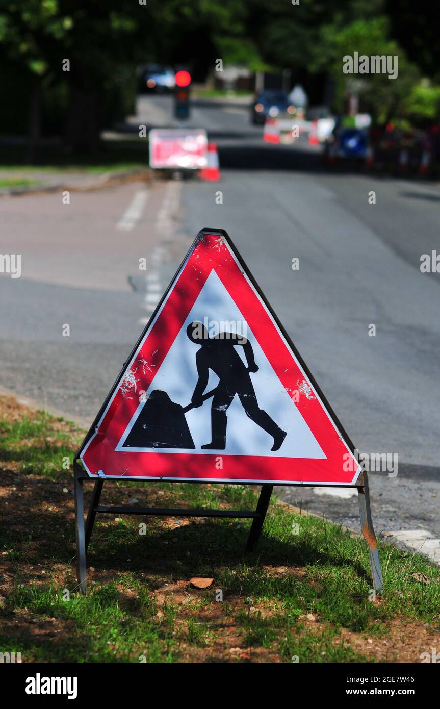 Traffic management road signs hi-res stock photography and images - Alamy