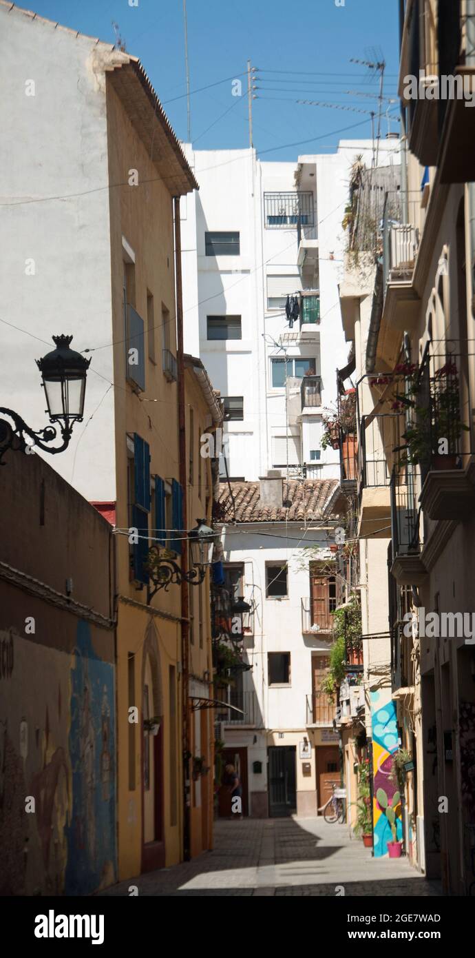 Modern spanish architecture hi-res stock photography and images - Alamy