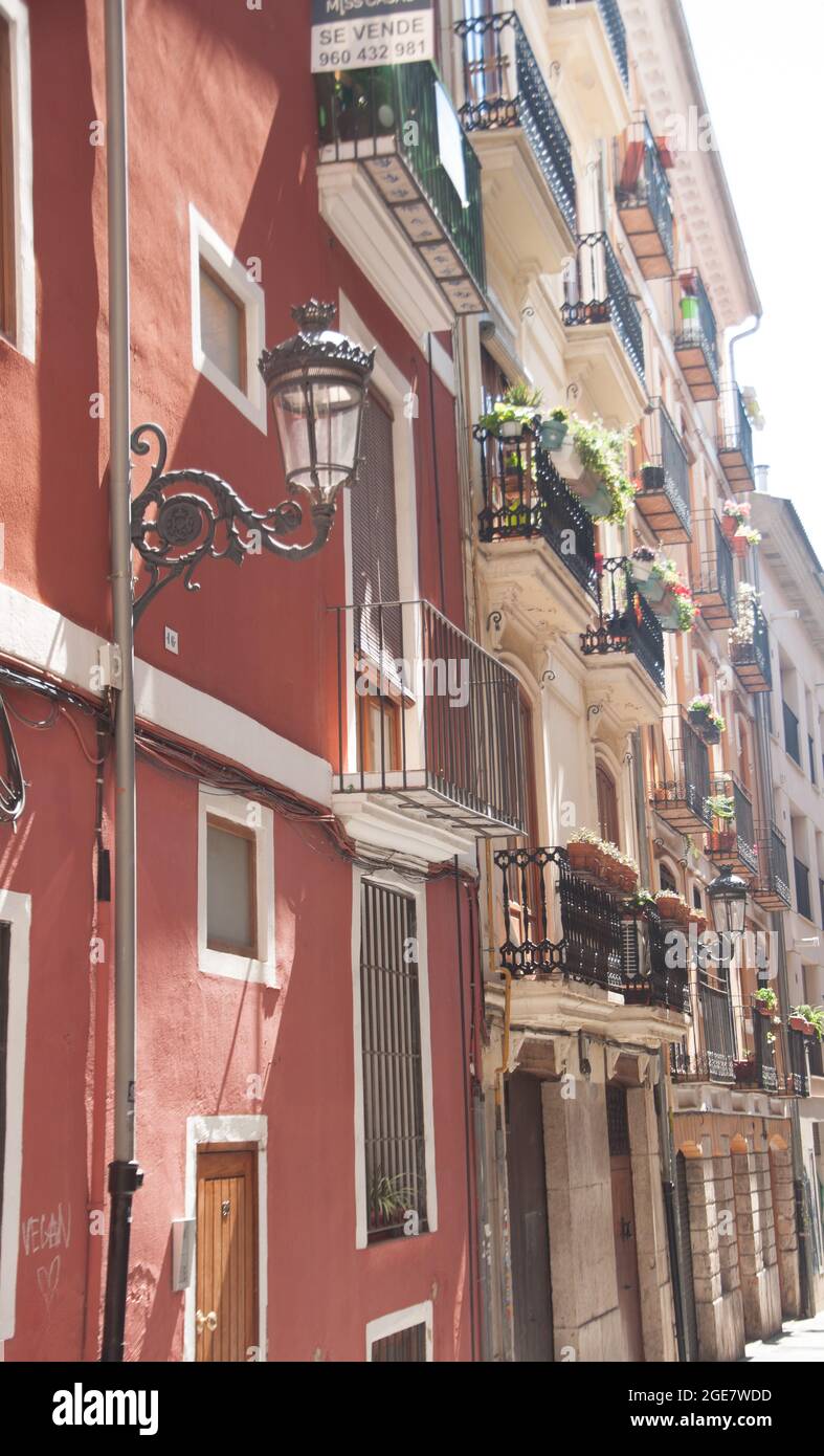 Valencia modern architecture street hi-res stock photography and images ...