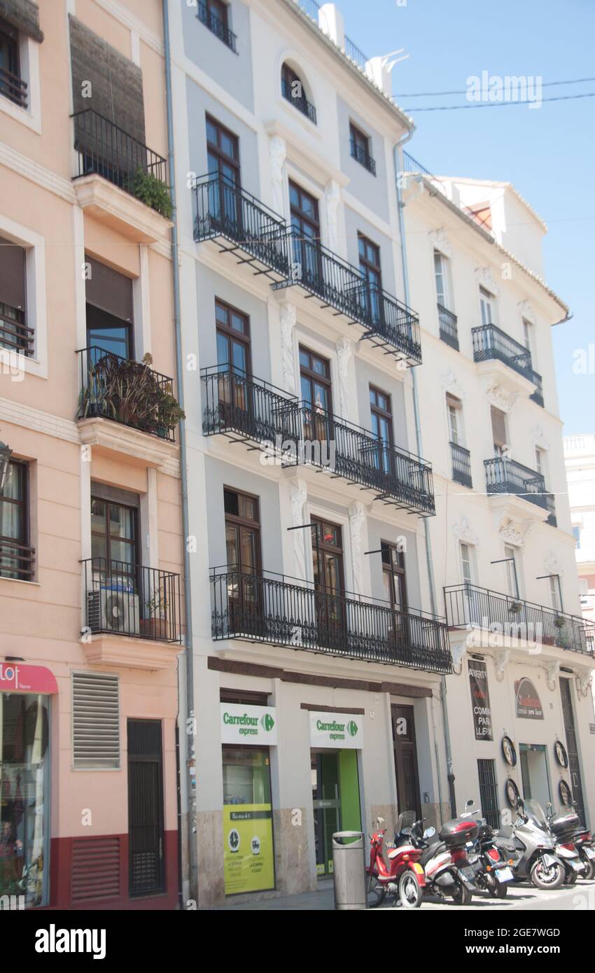 Valencia buildings hi-res stock photography and images - Alamy