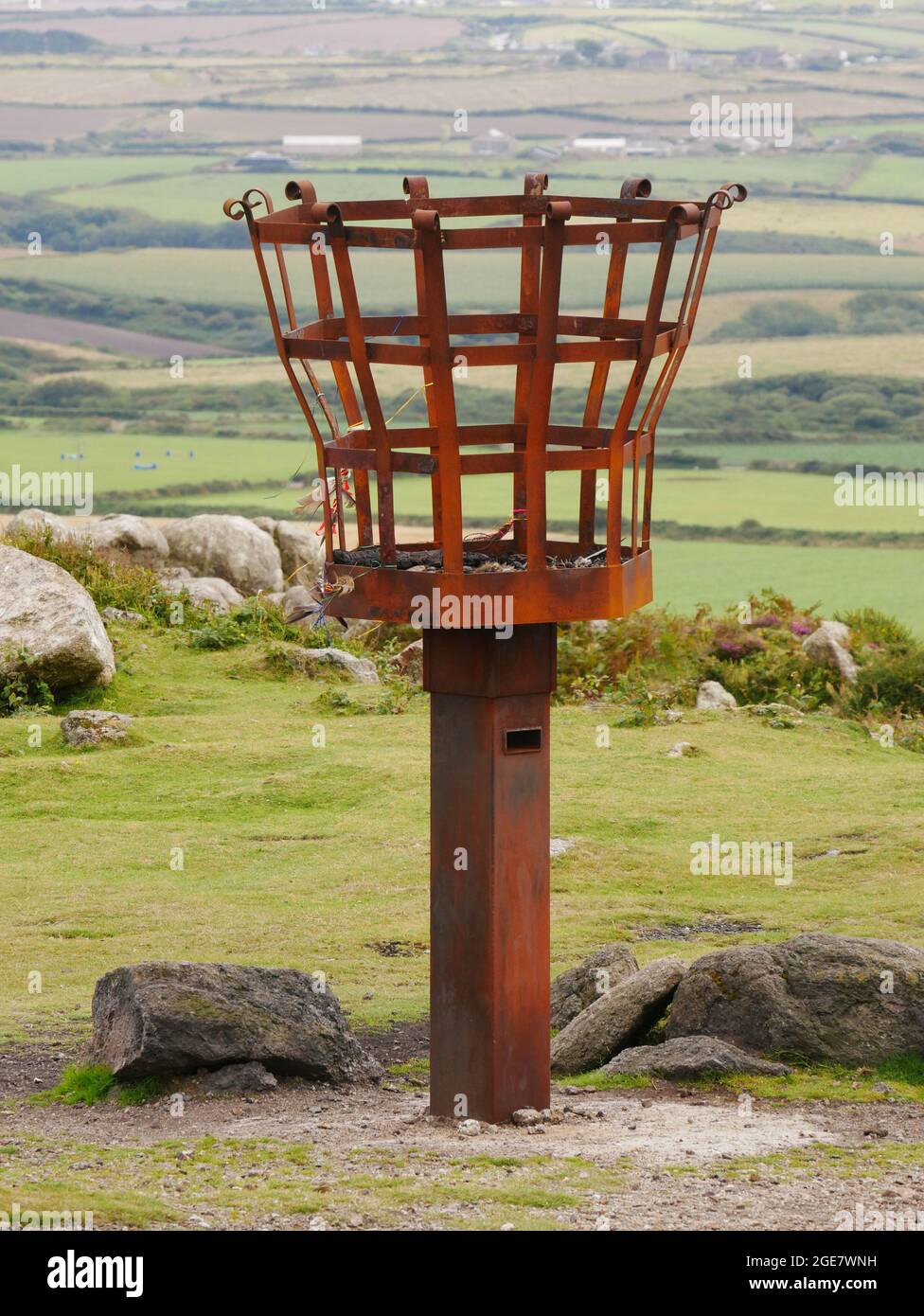 Chapel carn brea hi-res stock photography and images - Alamy