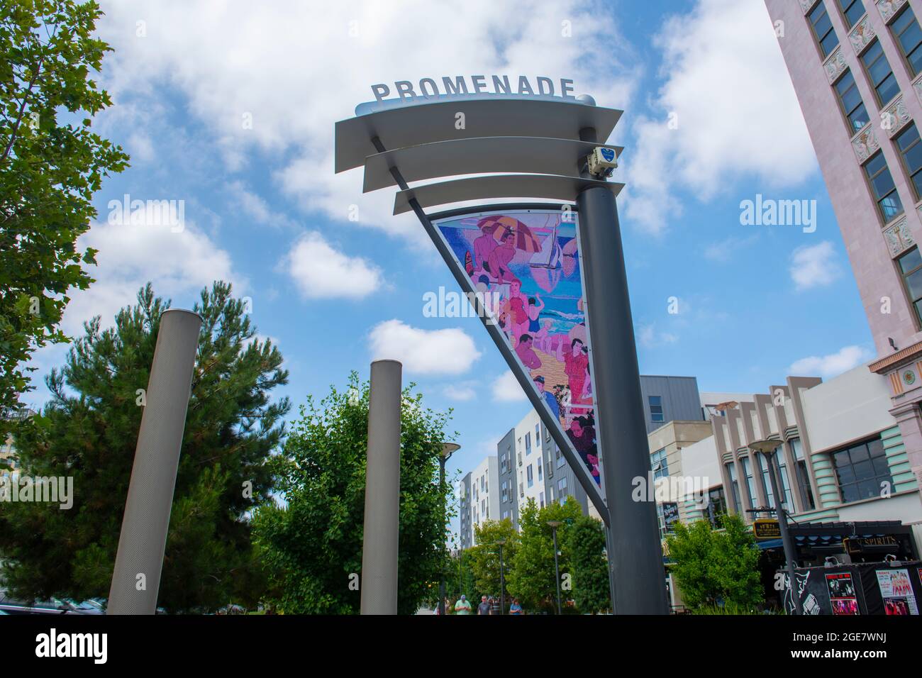 Harbor blvd street hi-res stock photography and images - Alamy