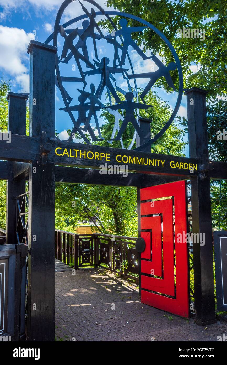 Calthorpe community garden london hi-res stock photography and images ...