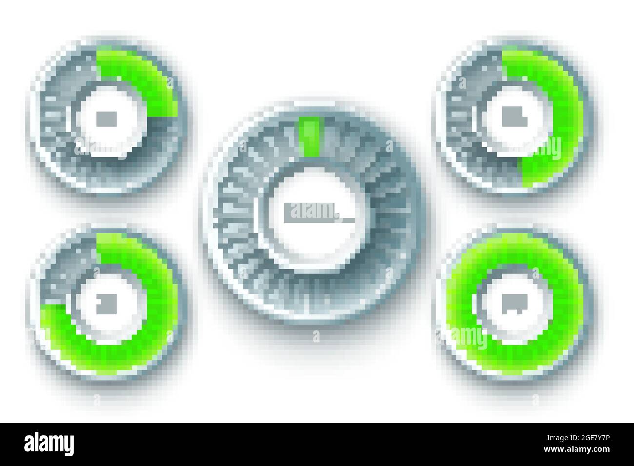 Preloaders vector icons loading hi-res stock photography and images - Alamy