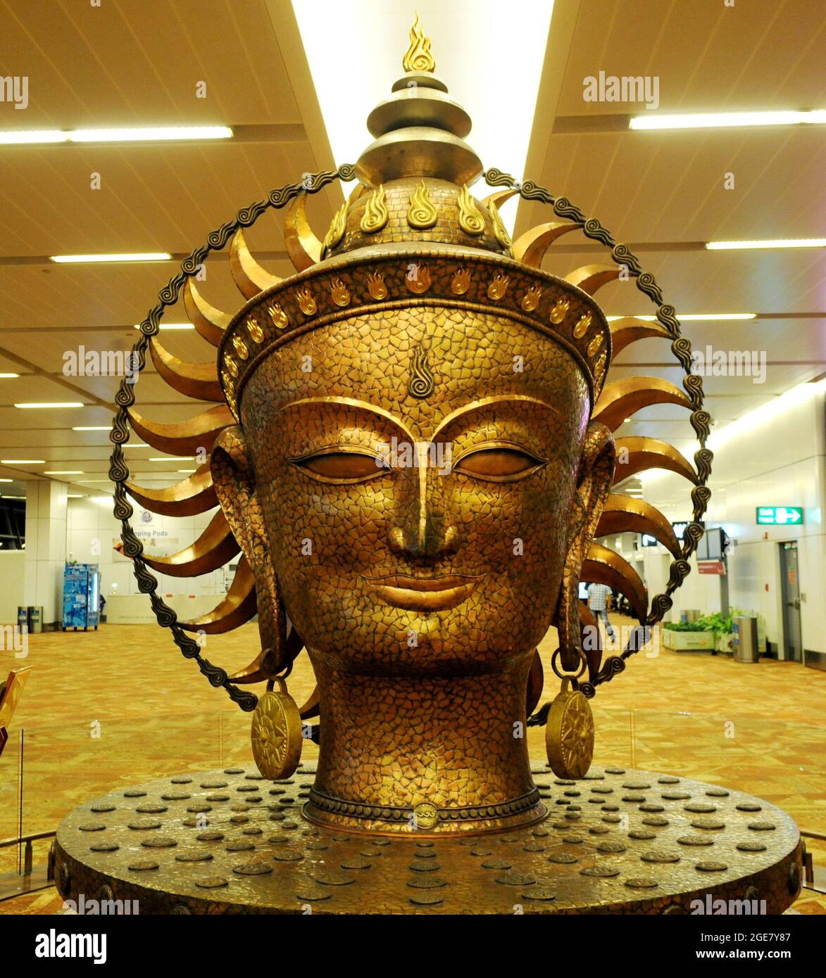 Buddha statue -INDIA Stock Photo - Alamy