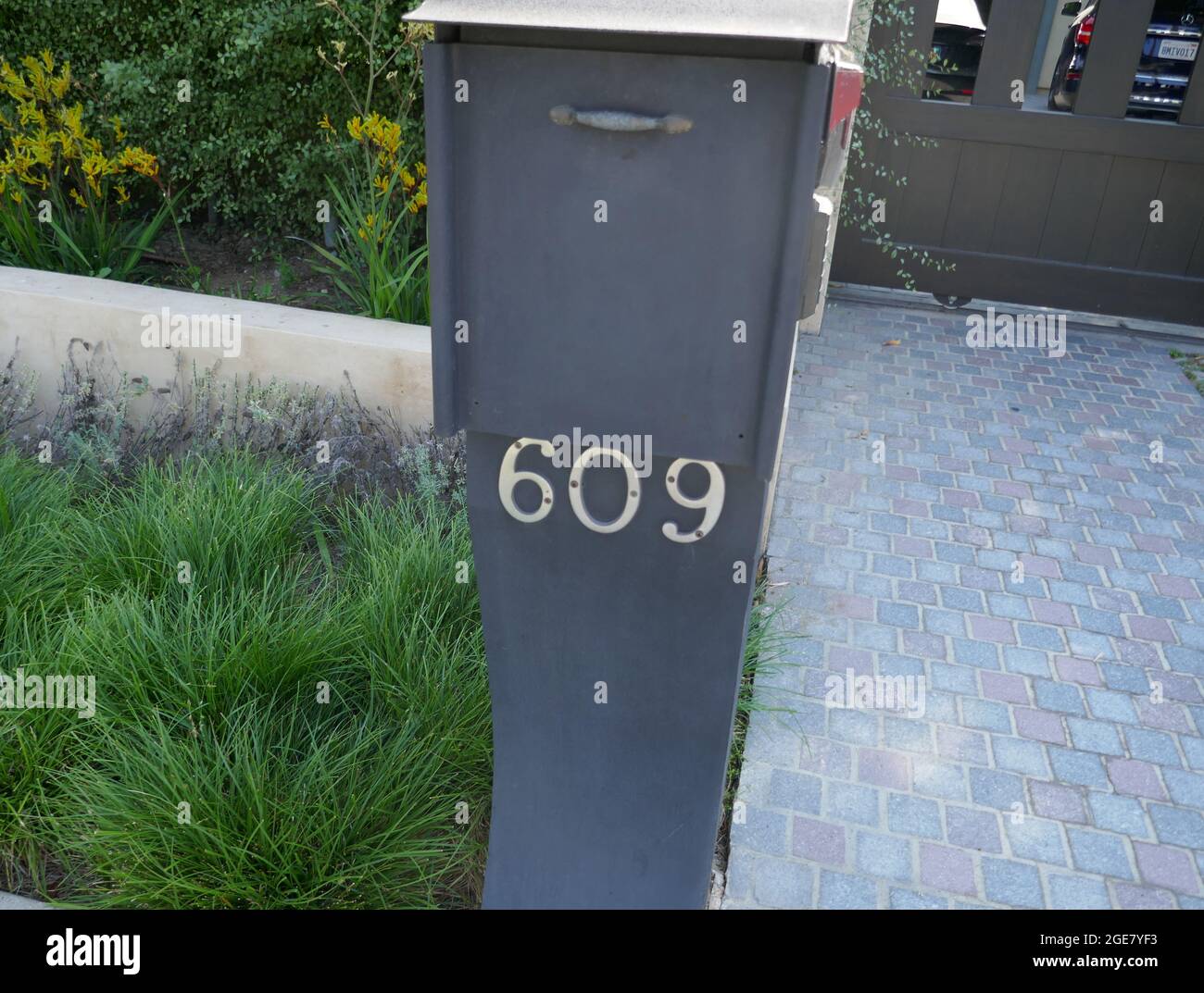 Beverly Hills, California, USA 13th August 2021 A general view of ...