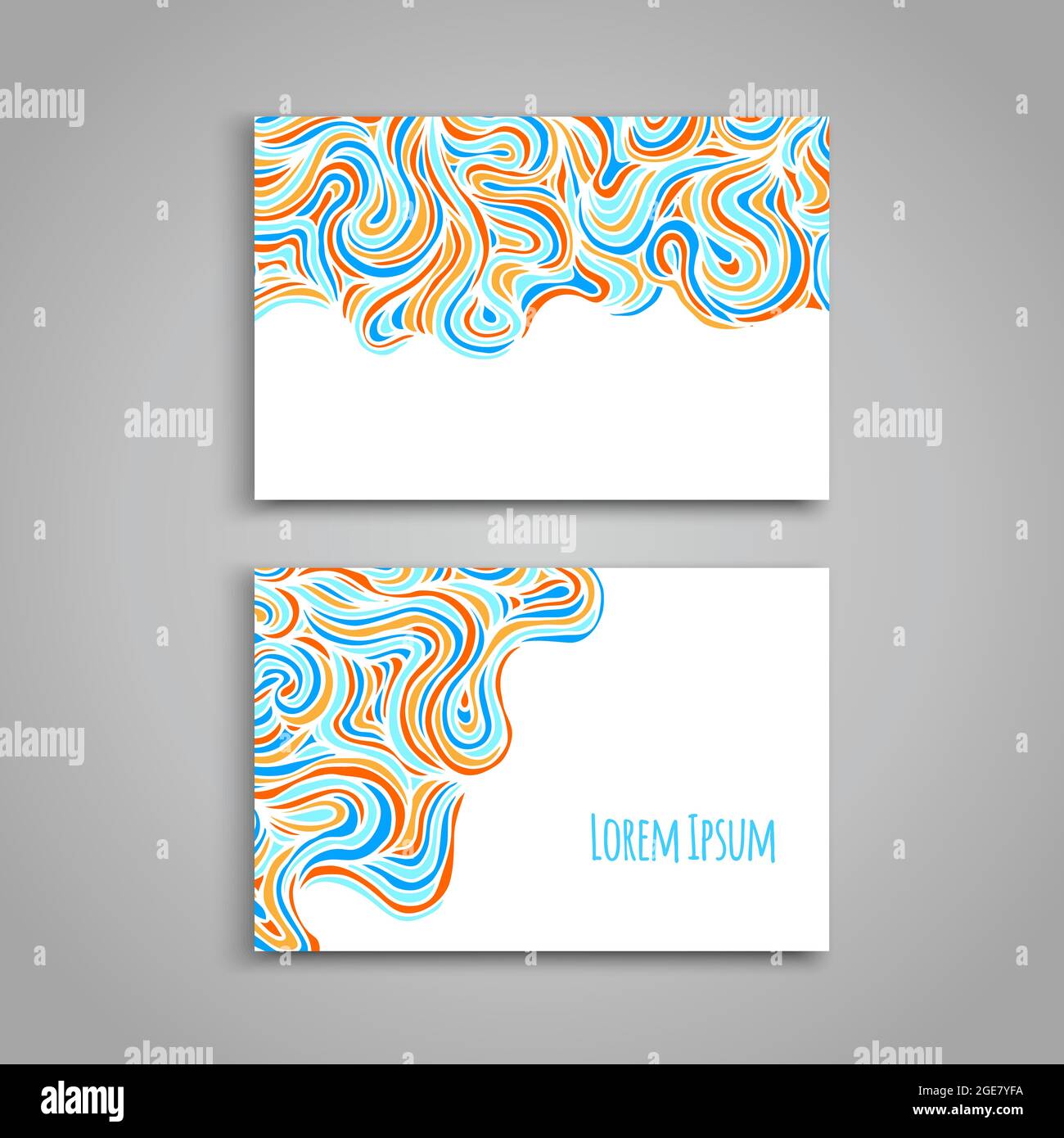 Set of business card abstract background. Vector illustration Stock ... Set of business card abstract background. Vector illustration Stock ...