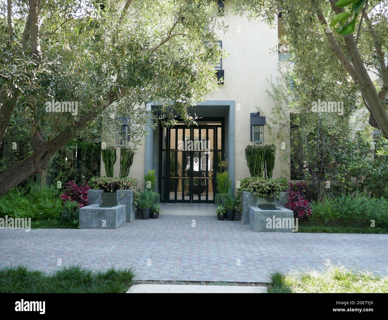 Beverly Hills, California, USA 13th August 2021 A general view of ...