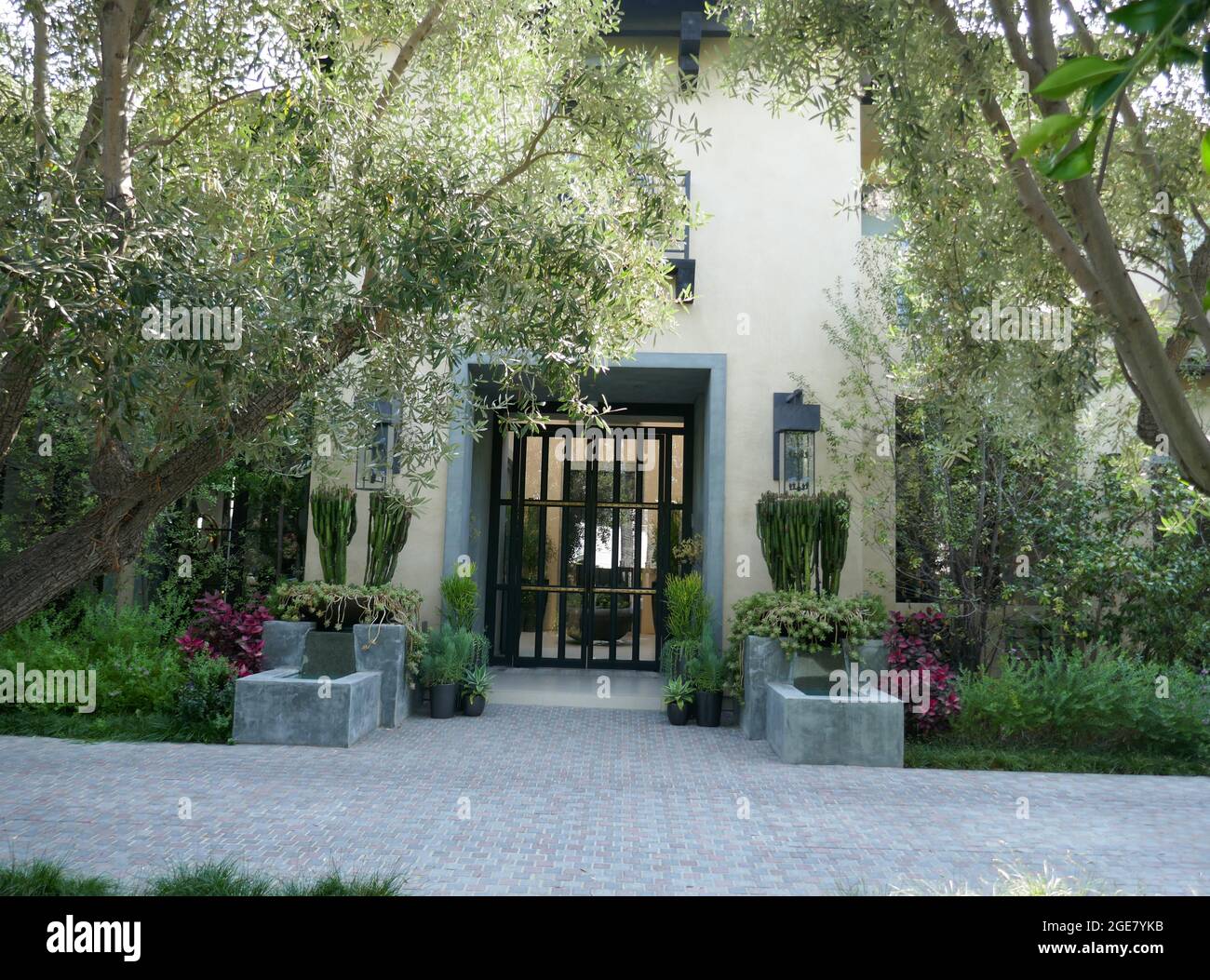 Beverly Hills, California, USA 13th August 2021 A general view of ...