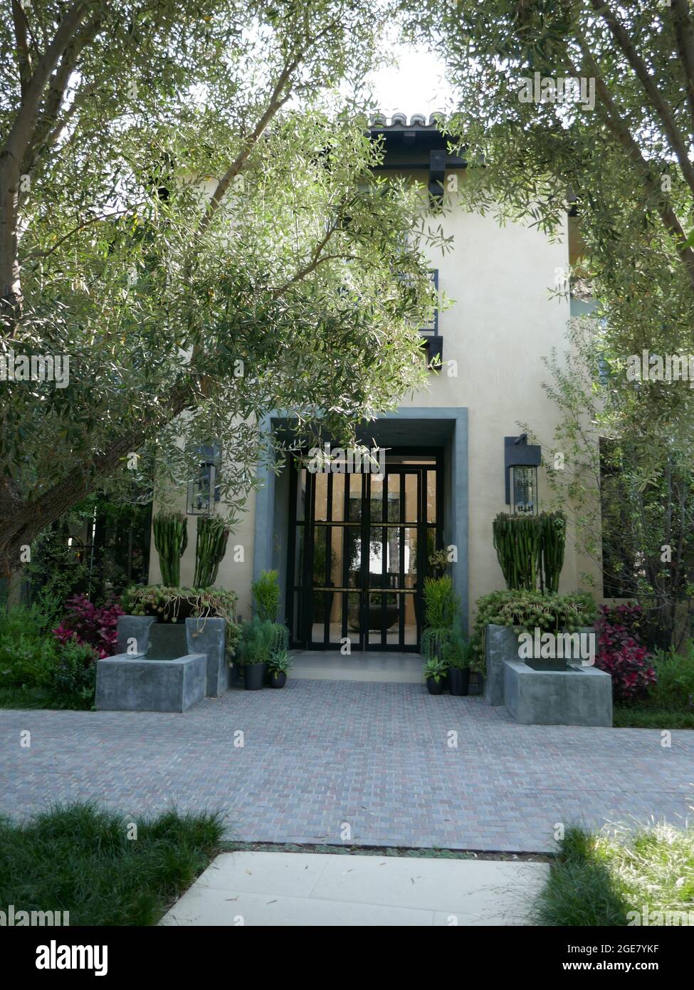 Beverly Hills, California, USA 13th August 2021 A general view of ...